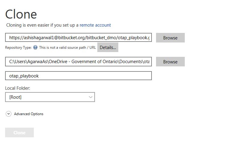The Bitbucket Source Tree Desnt Work Giving Source 8003
