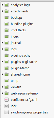 Server.xml is missing