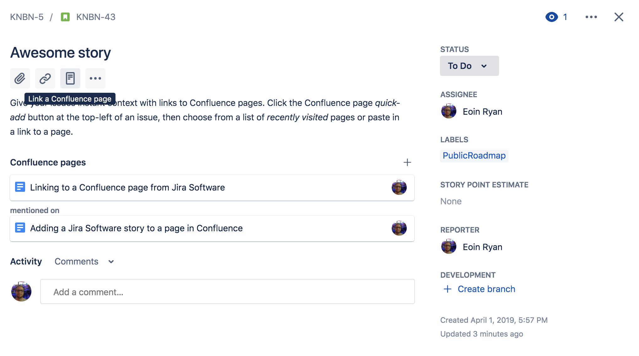 Jira Software next-gen release notes