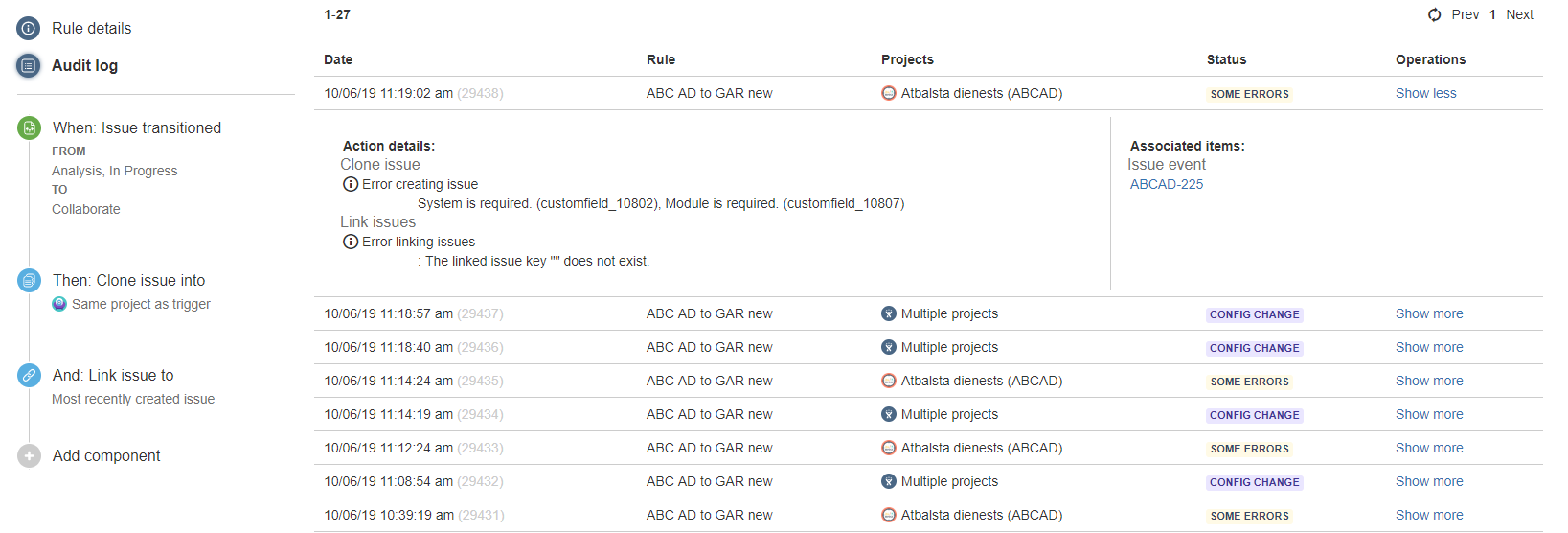 Solved Automation For Jira Clone Issue With Custom Fields 