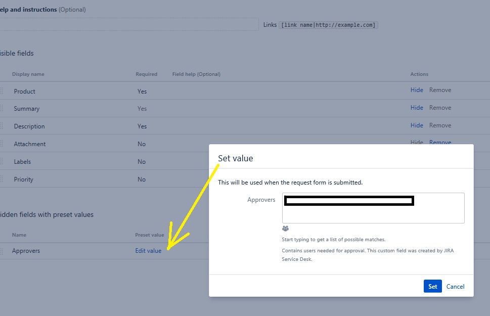 Solved How To Set Up Approvers In Jira Service Desk