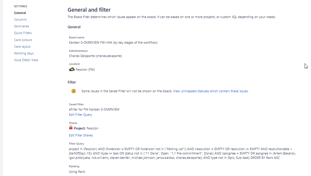 Solved: Swimlanes by Epic don't work in a Kanban dashboard
