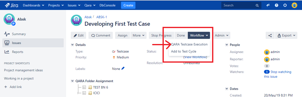 How To Open Custom Dialog On Web Item
