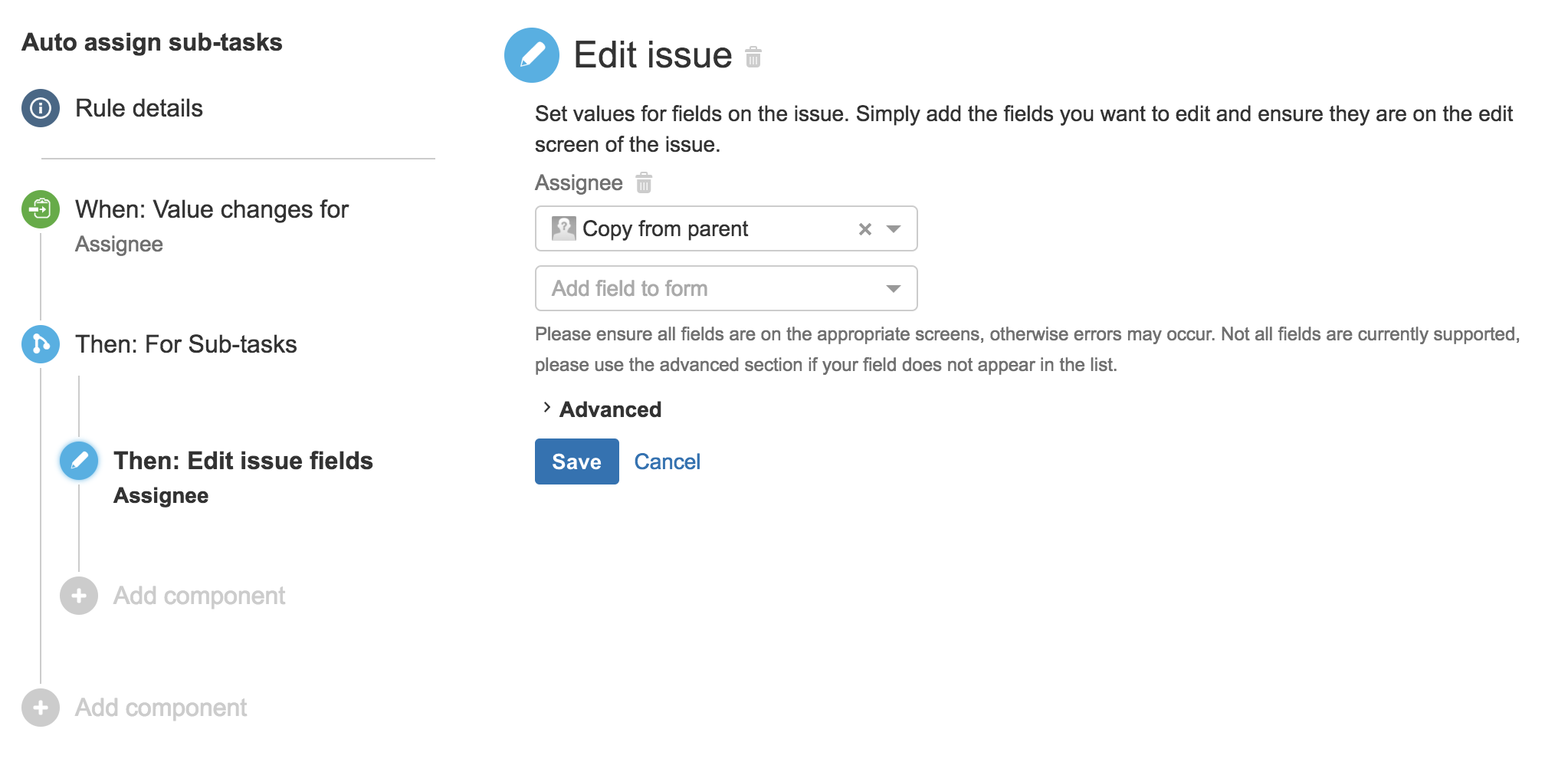 Solved: Assign sub-tasks automatically
