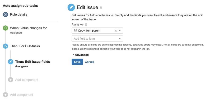 Solved: Assign sub-tasks automatically
