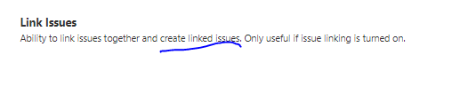 Solved How Do I Create Linked Issue In The Cloud Version