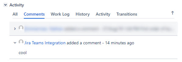 Jira Microsoft Teams Integration