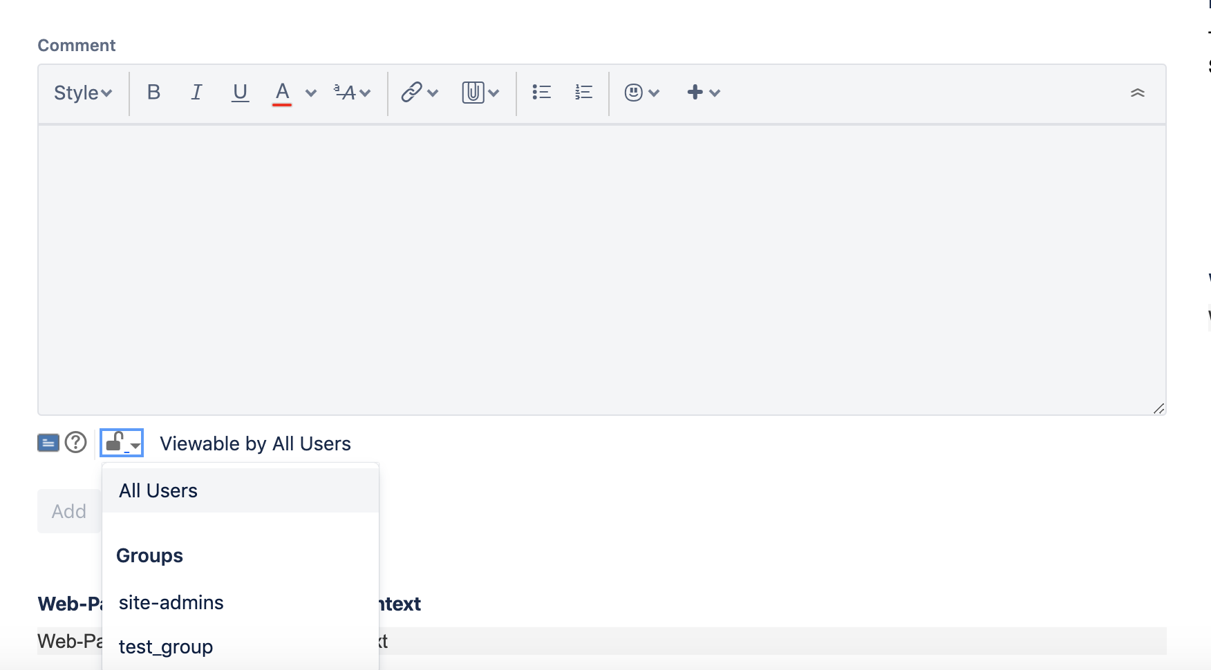 Solved Internal Comments For Jira Software