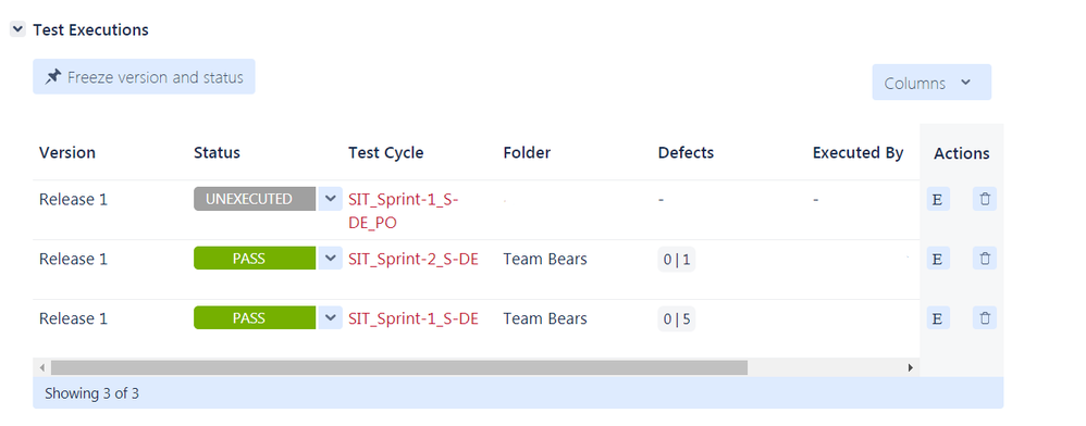 How Can I See A Test Execution Status On A Jira Te 