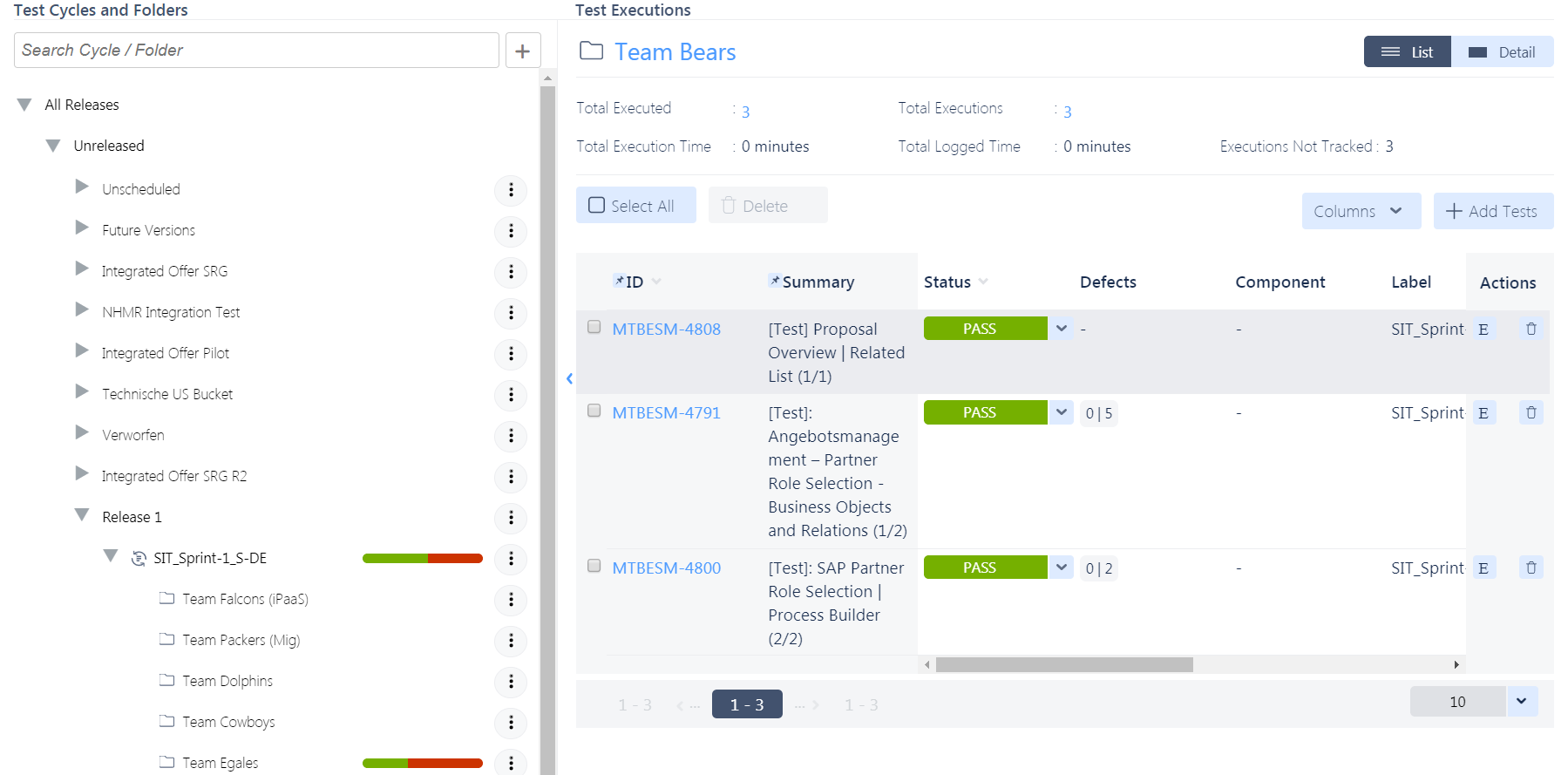 How Can I See A Test Execution Status On A Jira Te 