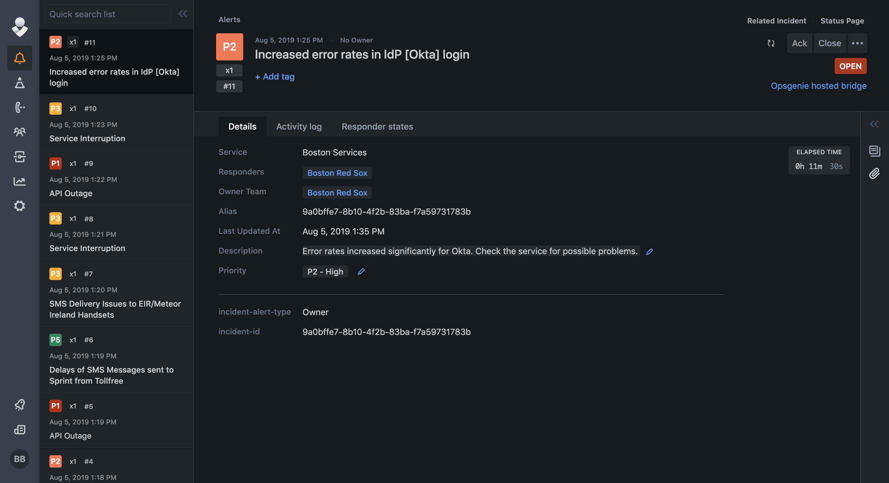 Opsgenie Dark Mode is now available!