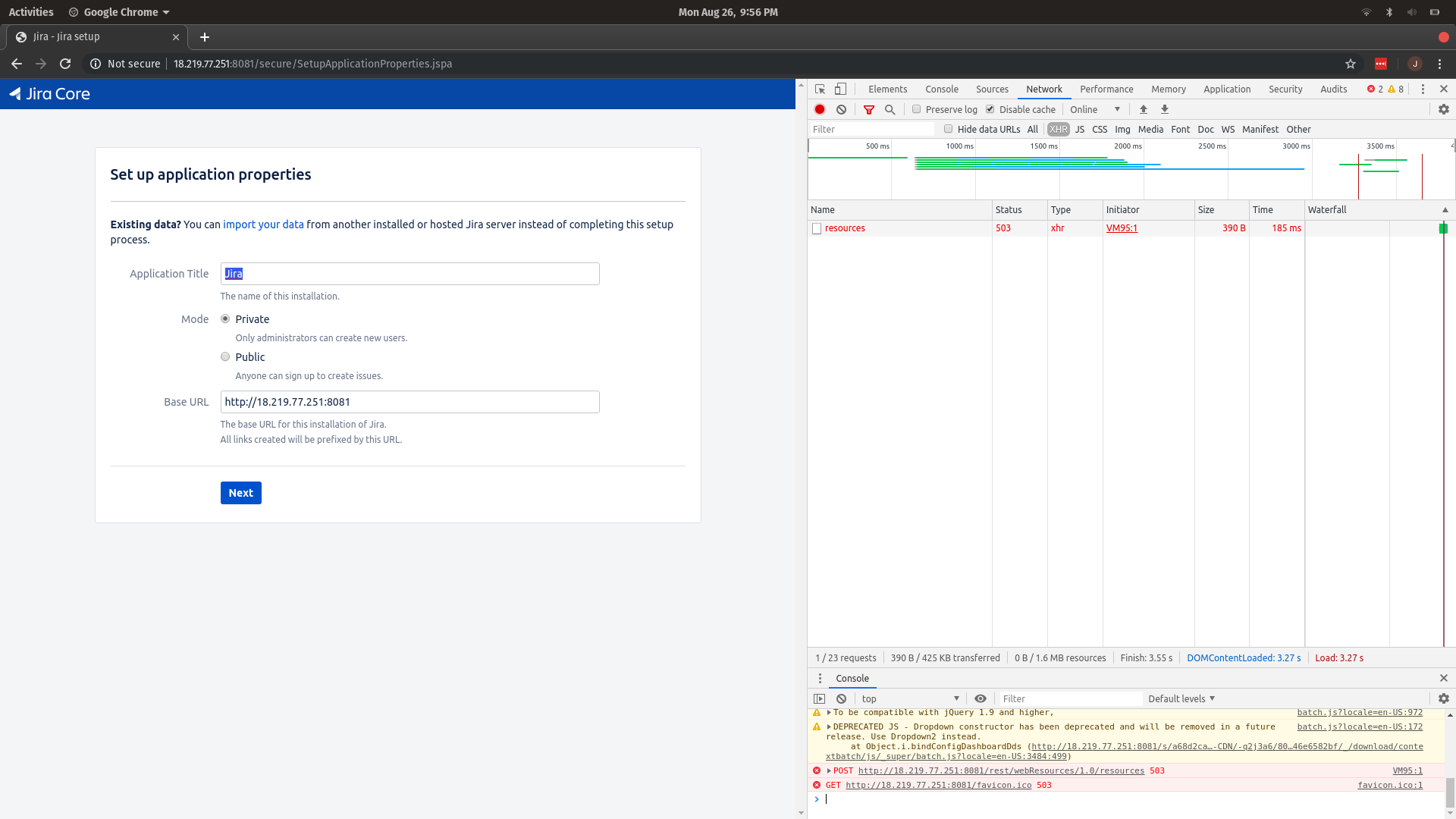 Solved Dockerized Jira 