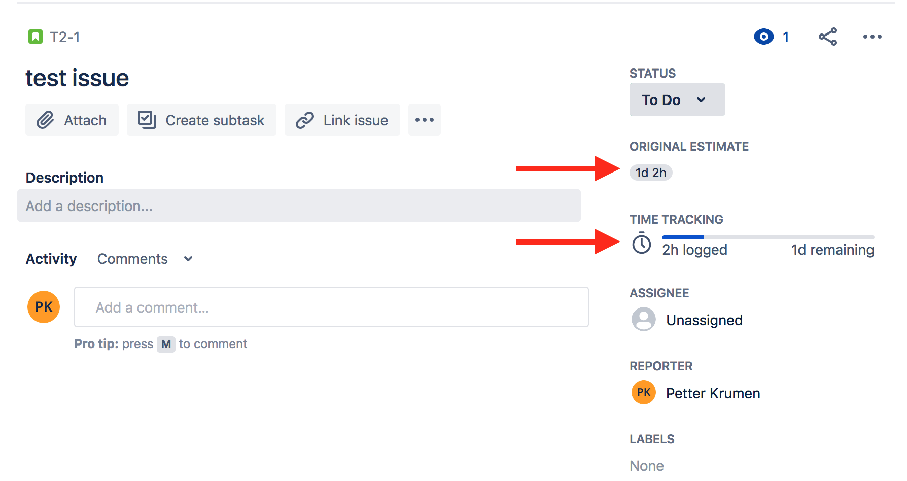 how-to-calculate-estimated-time-vs-logged-on-custo