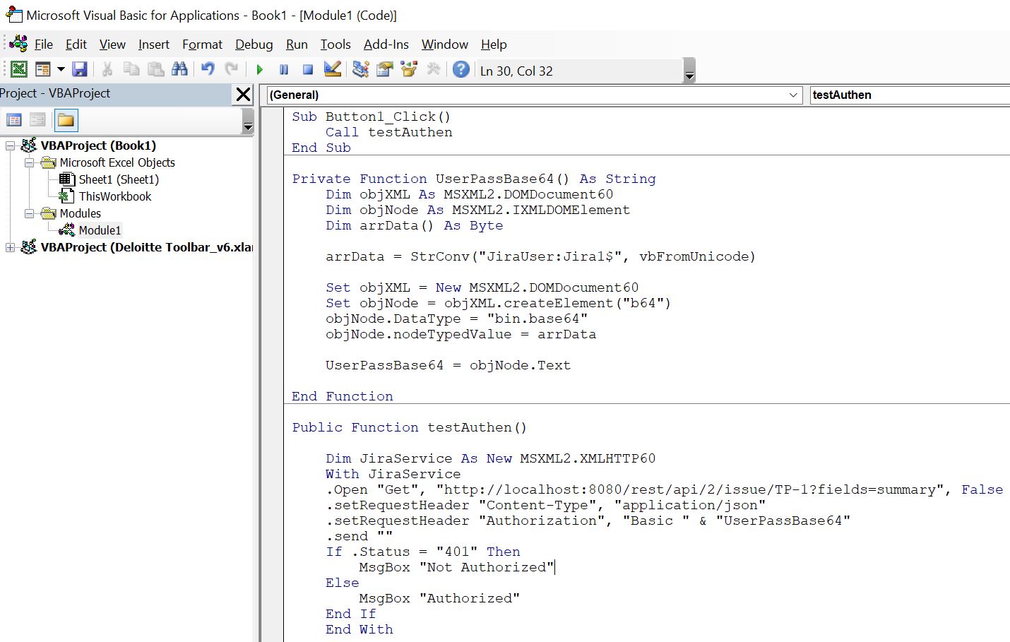 Need some help with API
