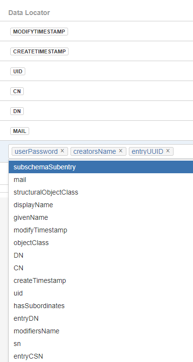 Insight Ldap Crowd Importing Into Schema