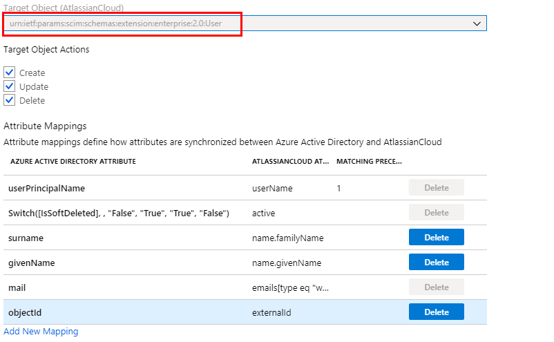 Solved: Azure AD users provisioning - mapping issue