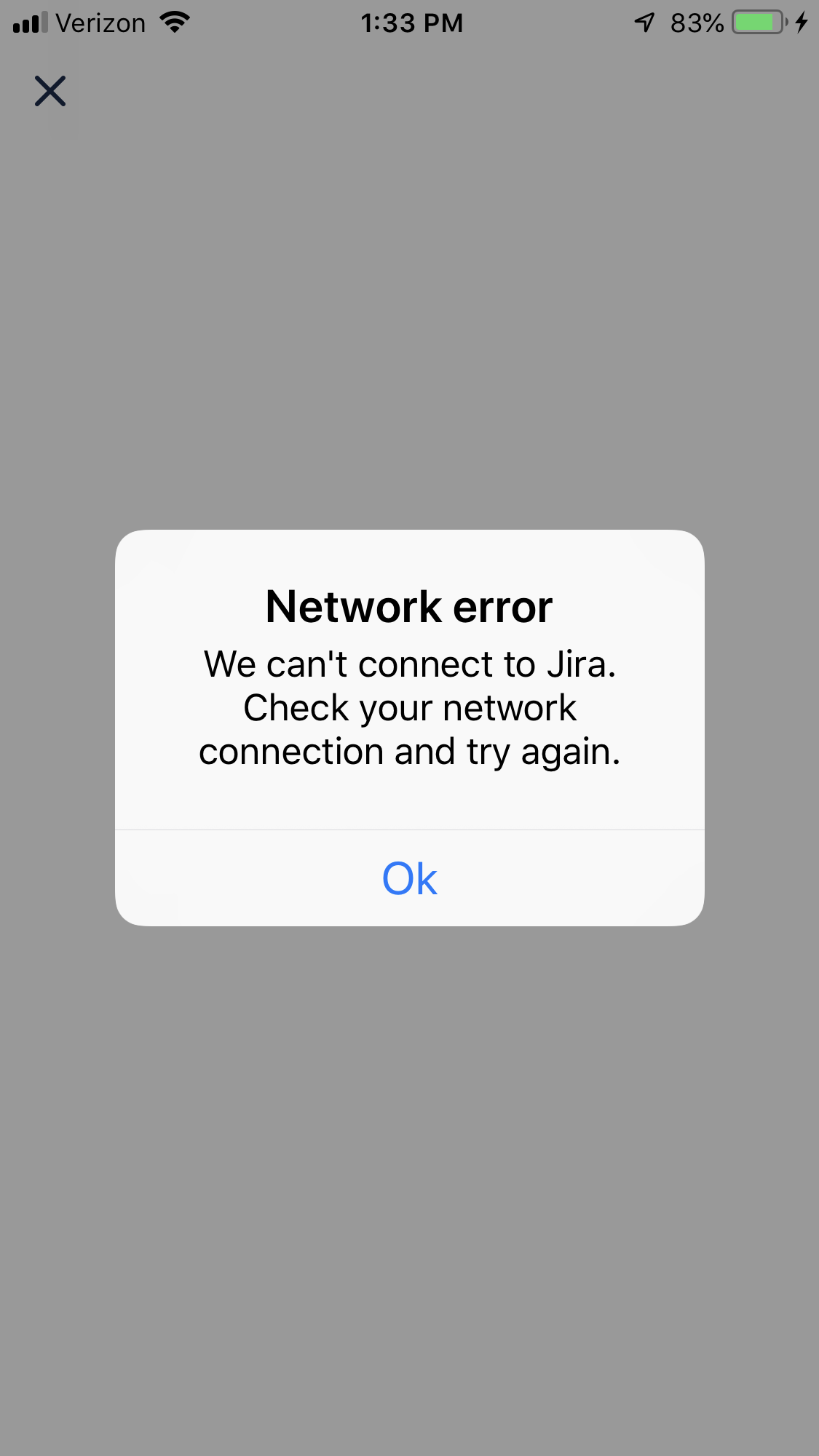 Cant Connect To Jira Mobile