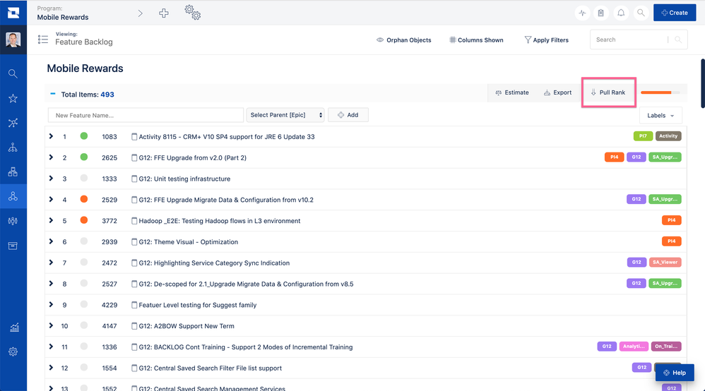 Jira Align's agile-at-scale by pulling strategy and priority