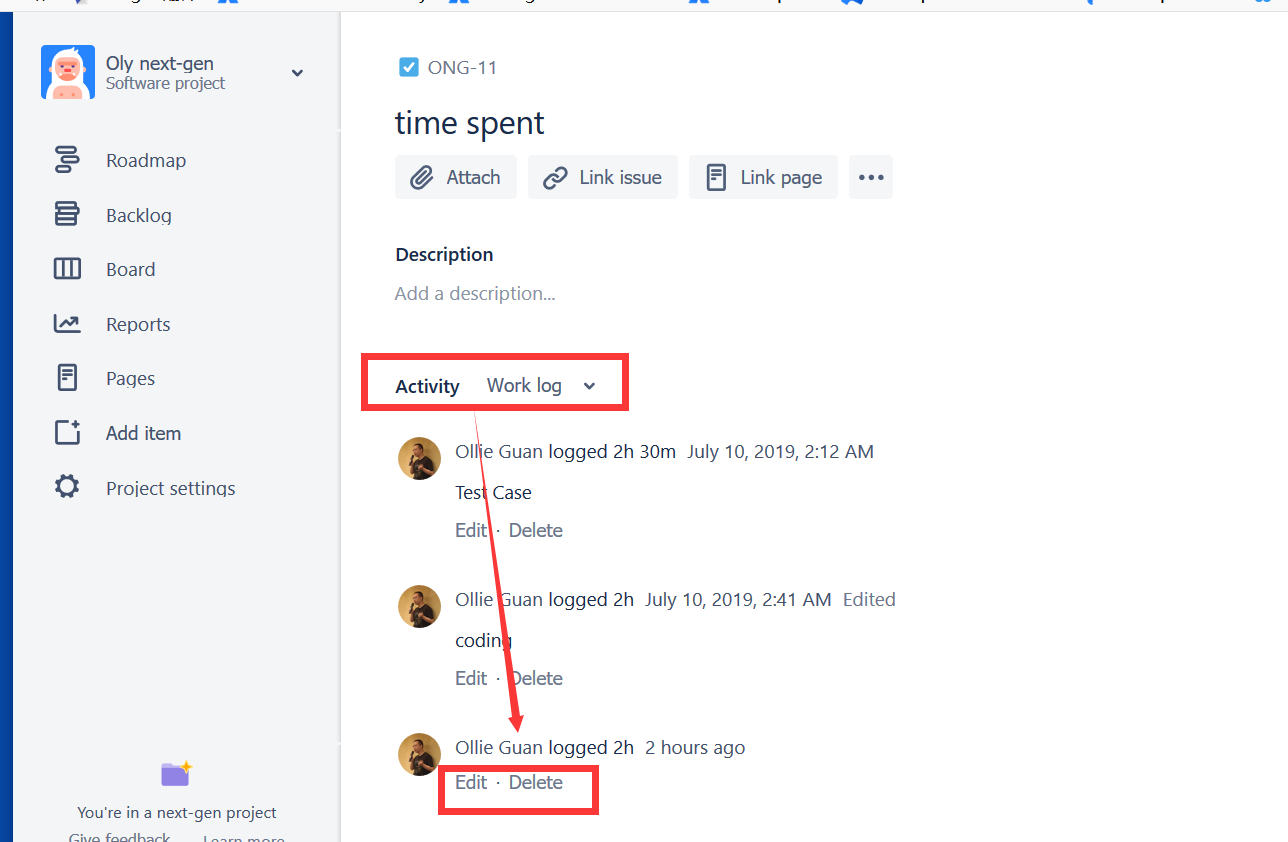 Solved How Do I Remove Logged Hours In Next Gen Projects
