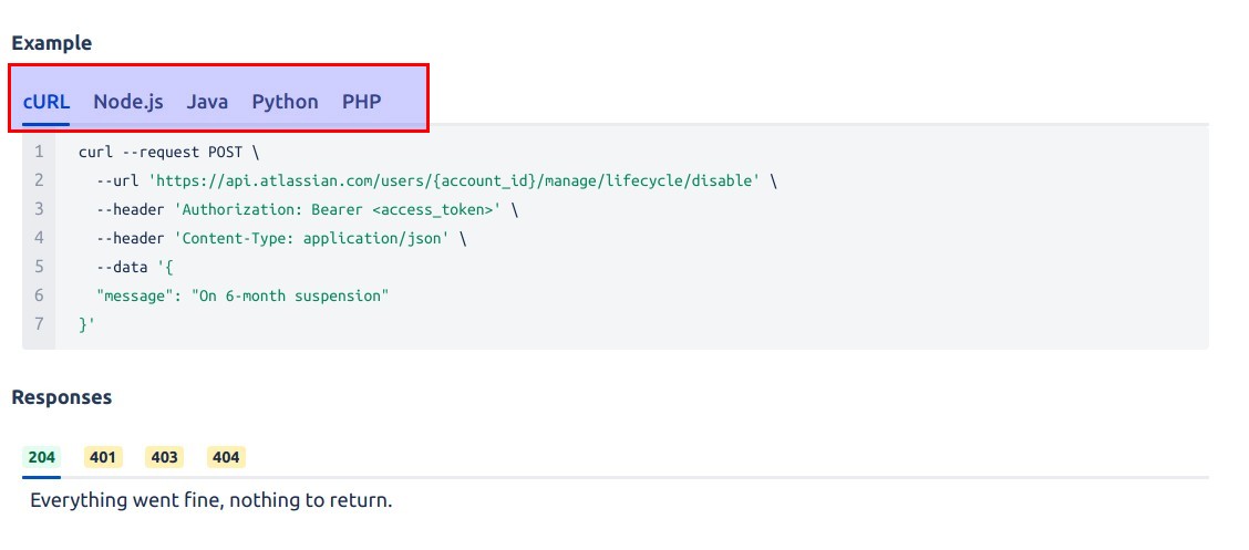 Is any API can revoke user's access?
