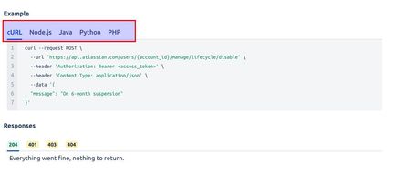 Is any API can revoke user's access?