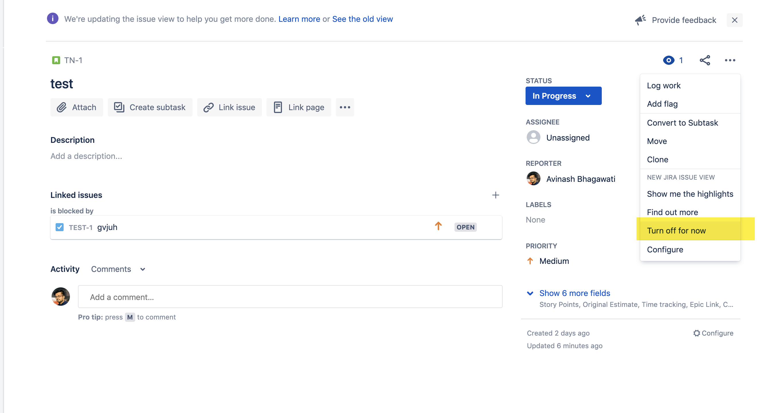 Solved: Linking JIRA issue to another JIRA