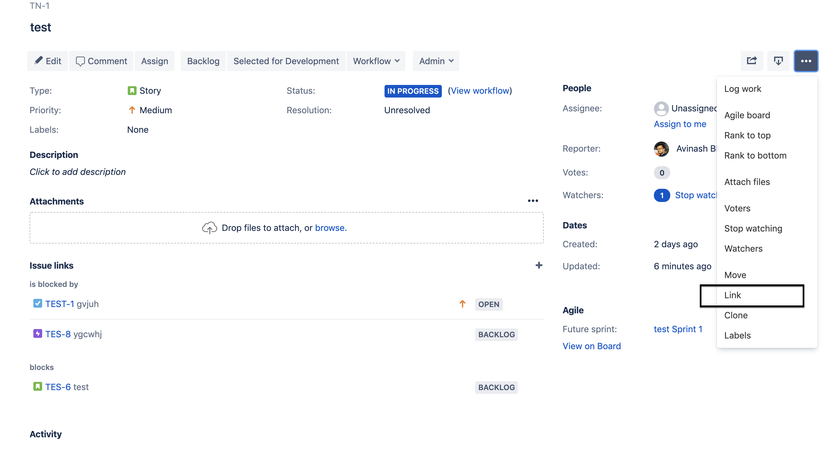 Solved Linking Jira Issue To Another Jira