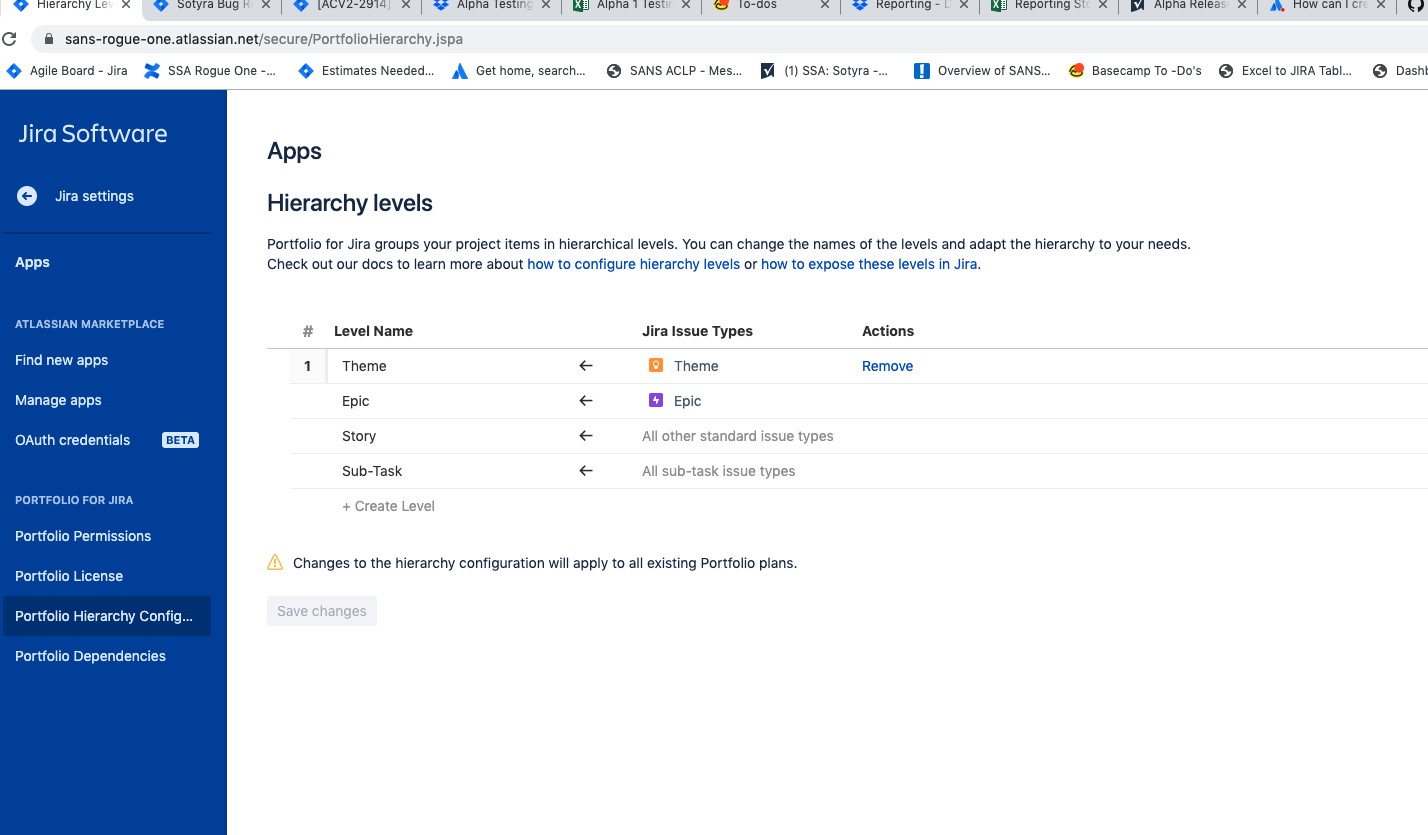 How can I create an Epic under a theme in Jira?
