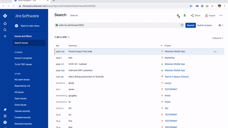 Export Excel Data To Jira With This Free Add in
