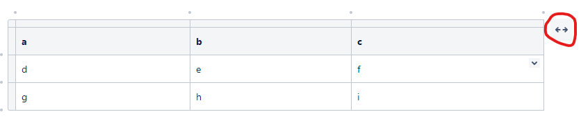 Solved: How do I make the table fixed width instead of res...