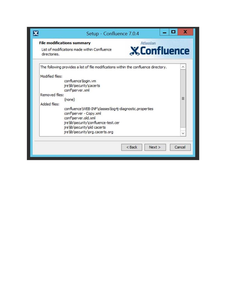 Detail steps to upgrade Confluence v6.7 to v7.1 - Atlassian Community