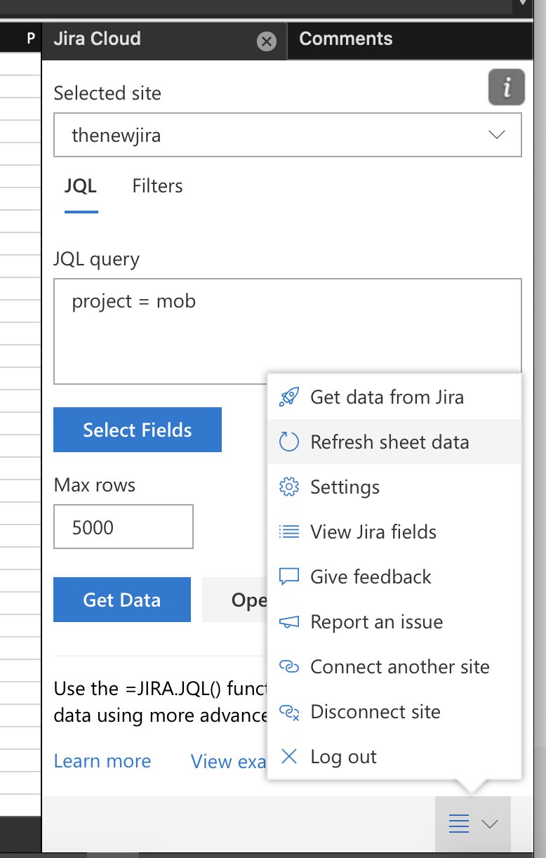 Export Excel Data To Jira With This Free Add In