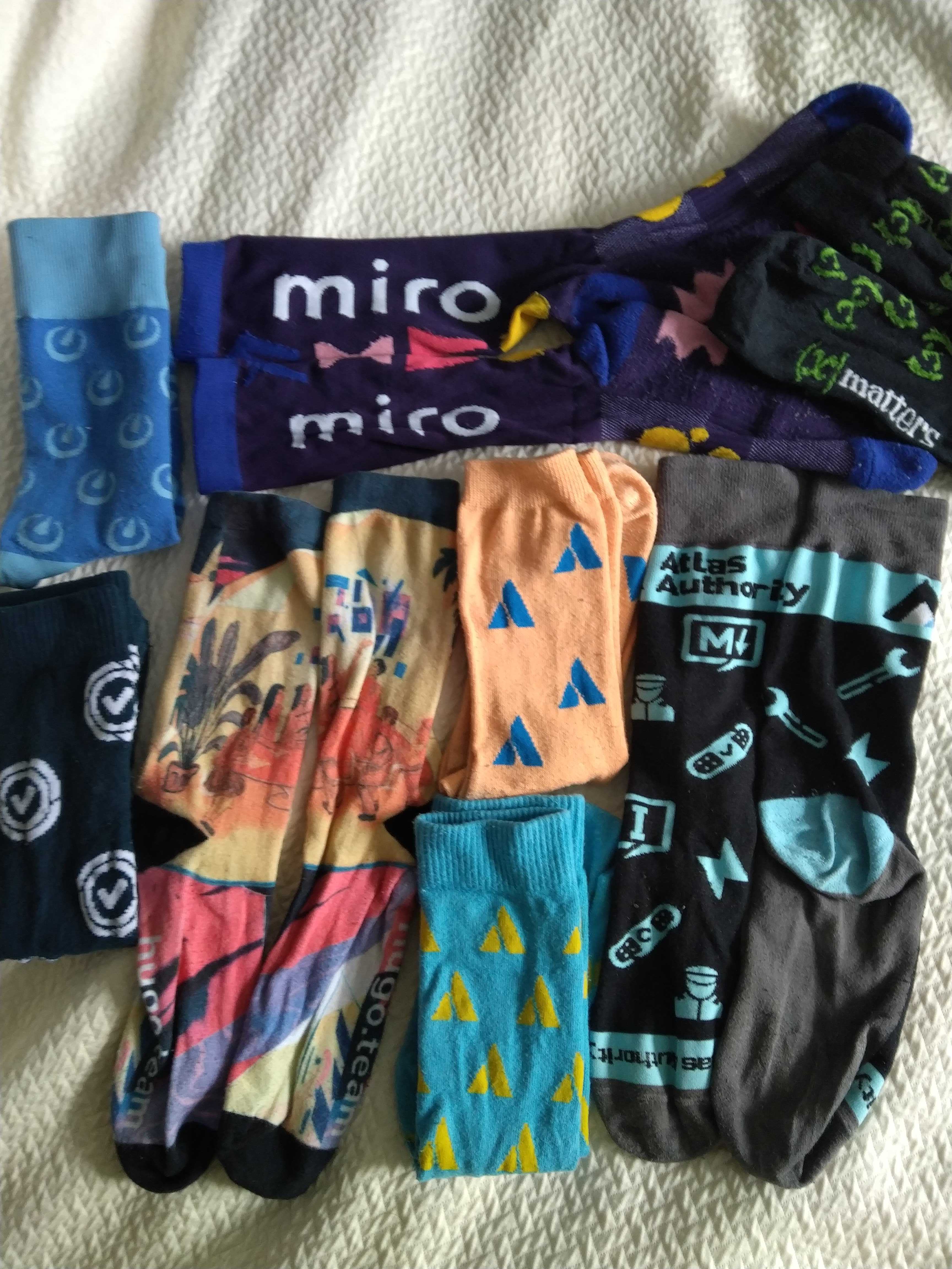 Share your swag socks!