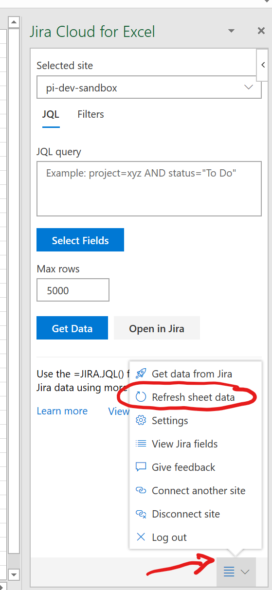 export-excel-data-to-jira-with-this-free-add-in
