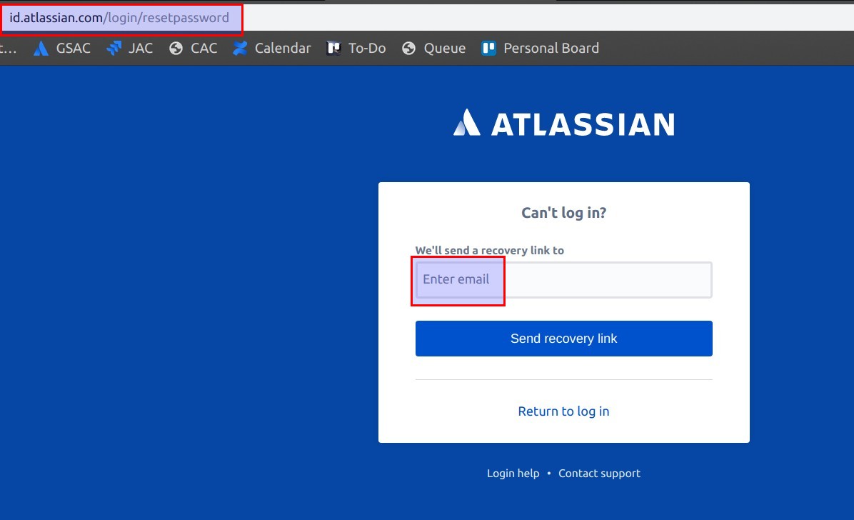 Atlassian Jira Login