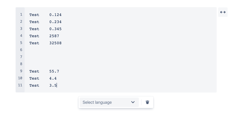 Solved: Pasting table from Excel turns numbers into "numbe...