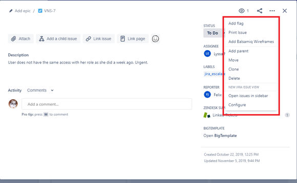 Solved: Work Log field not showing