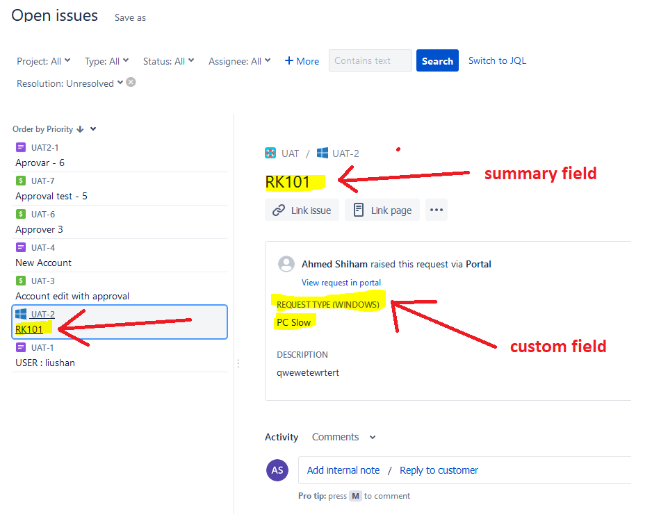 How can I change the summary field type or how can...