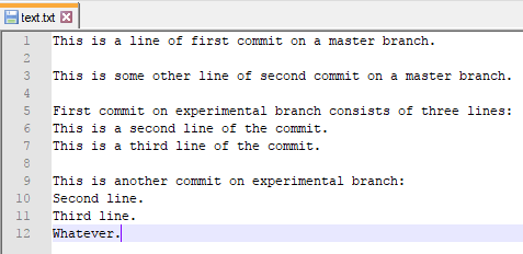 How to apply a patch - copy only some lines from e...