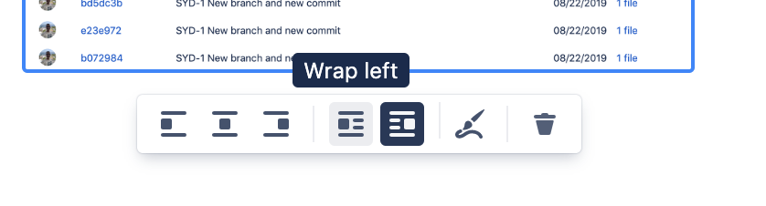 How do I wrap text around an icon or graphic on a ...