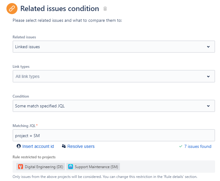 Solved Automation For Jira Add Comment To Linked Issue W 0686