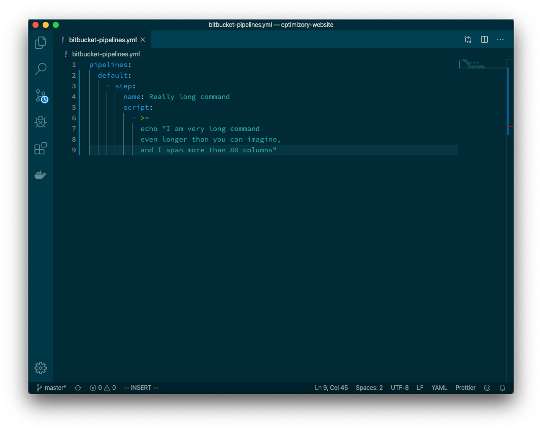 Bitbucket Pipeline Hack: Wrapping multiline script... - Atlassian Community