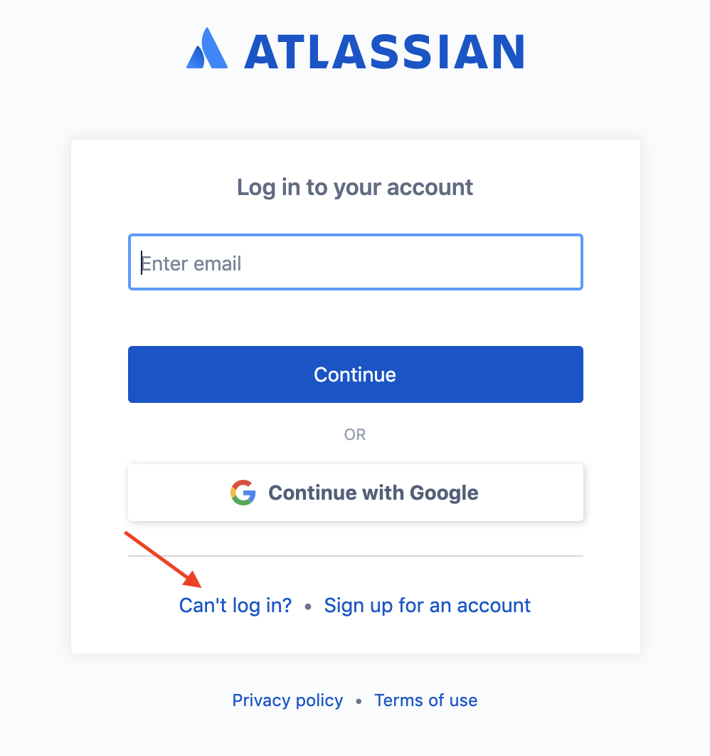 Atlassian Jira Login