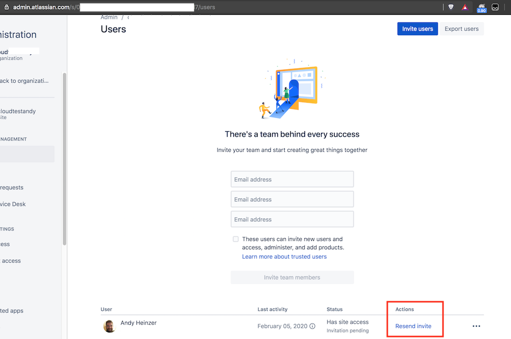 Atlassian Jira Login