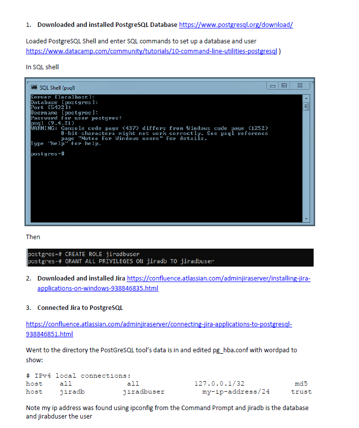 Solved: Having Difficultly connecting to PostgreSQL