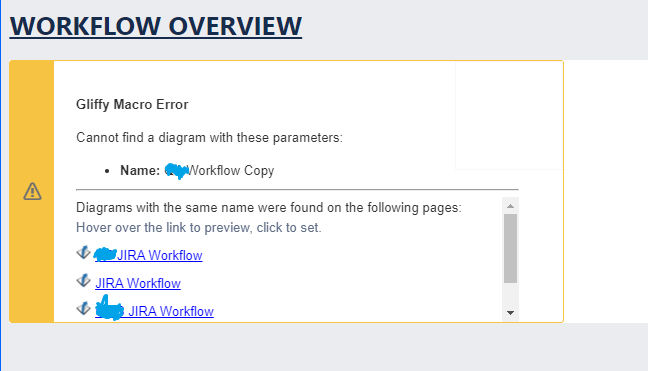 Include Page Macro Cannot Include Gliffy Diagram o...