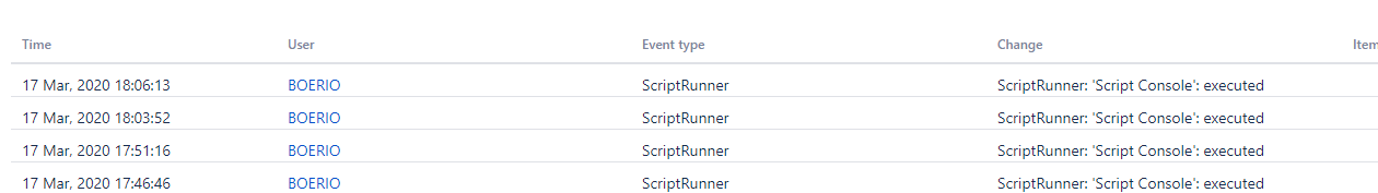 How to get the deletion date of a trash item?