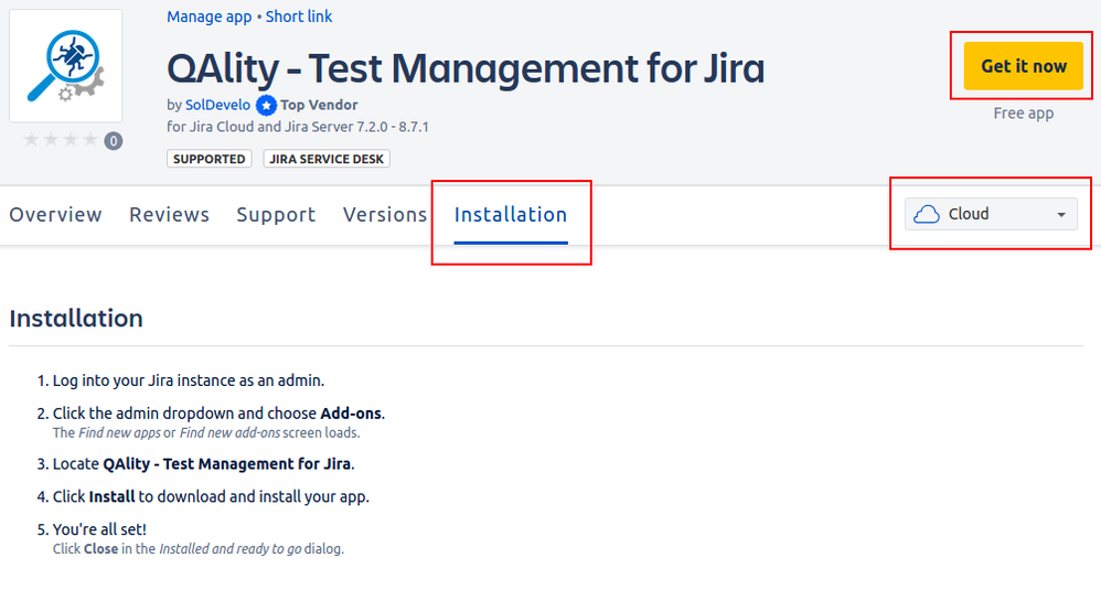 How to configure QAlity - Test Management for Jira for the first use ...
