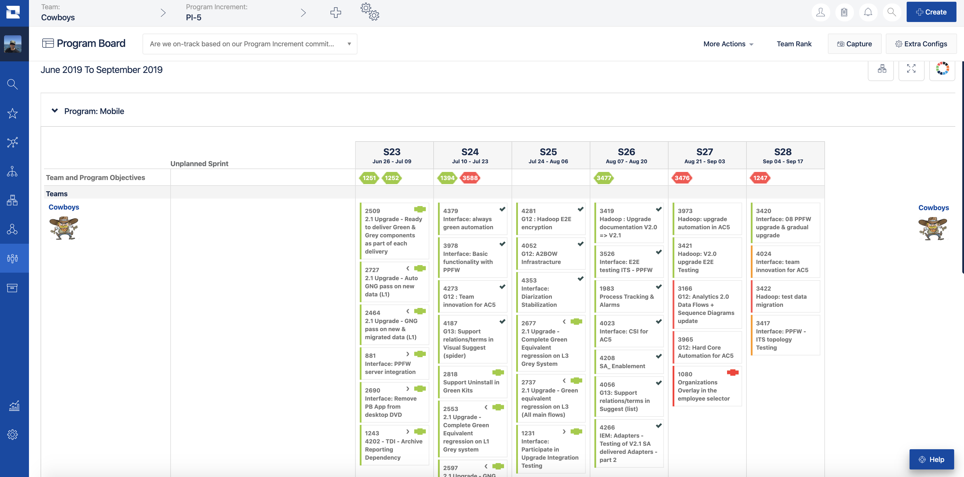 Presenting PI Planning Draft And Final Plan Review Atlassian Community