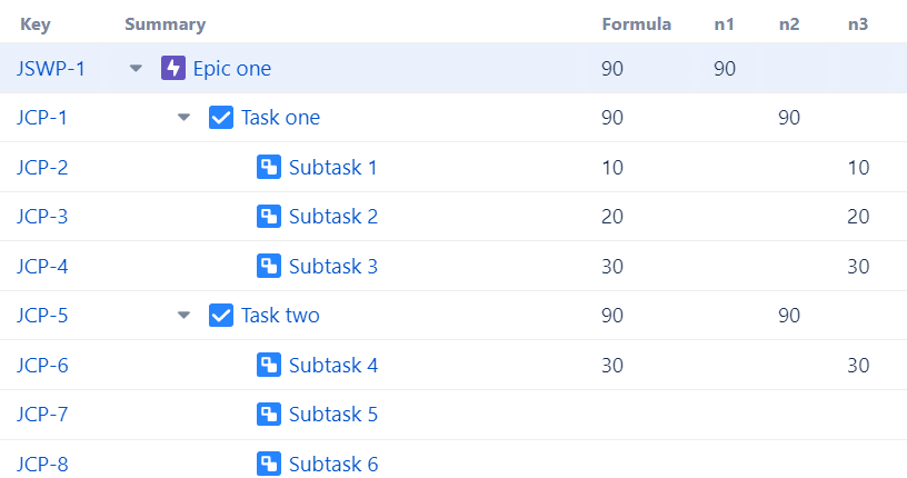 Structure For Jira Custom Column
